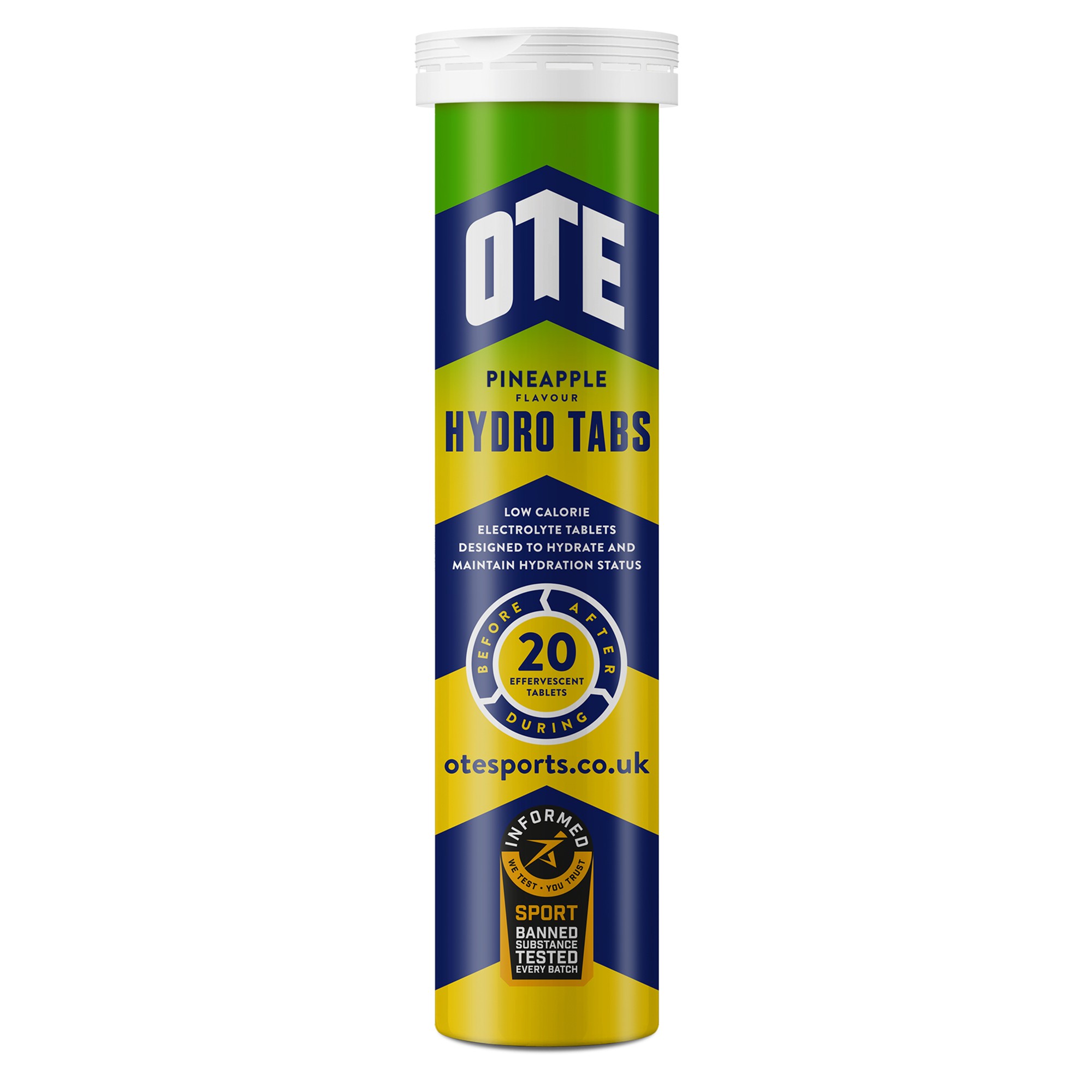 OTE Hydro Tablets (20 Tablets) | Sigma Sports