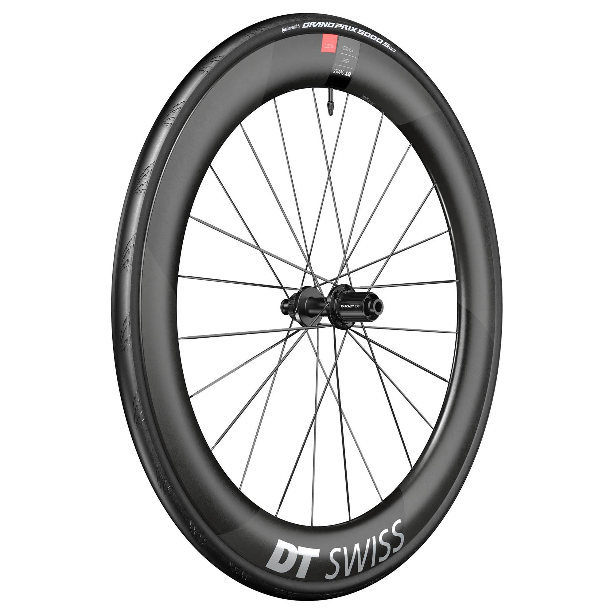 DT Swiss Aero 111 ARC 1100 WTS 62mm Rear Wheel | Sigma Sports