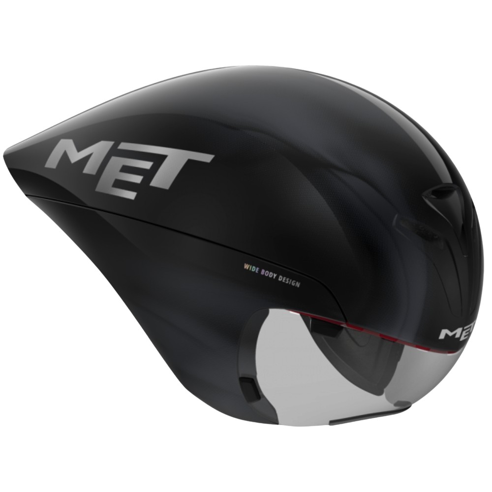 MET Drone Wide Body TT/Tri/Aero Helmet | Sigma Sports