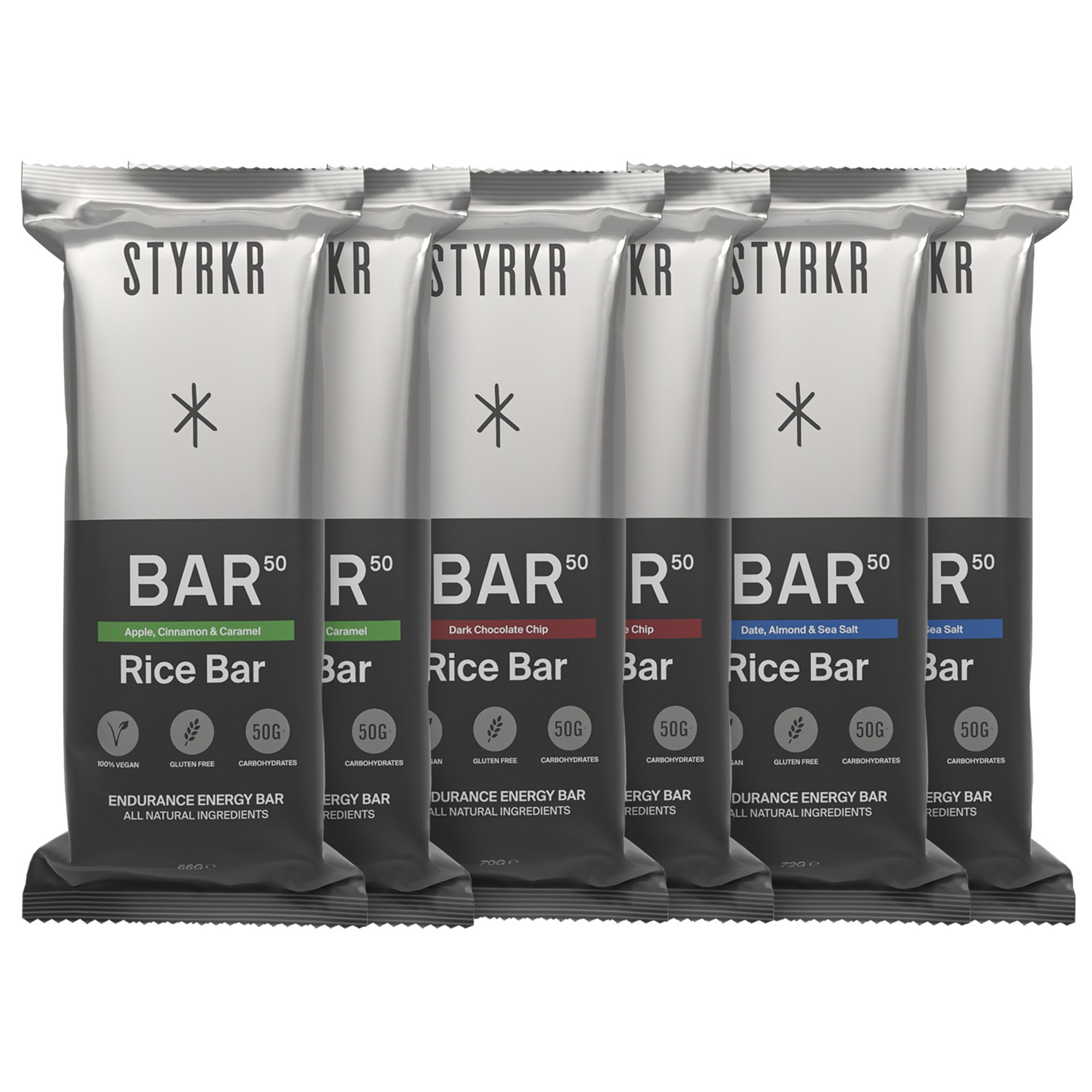 Styrkr BAR50 Energy Bar x6 | Sigma Sports