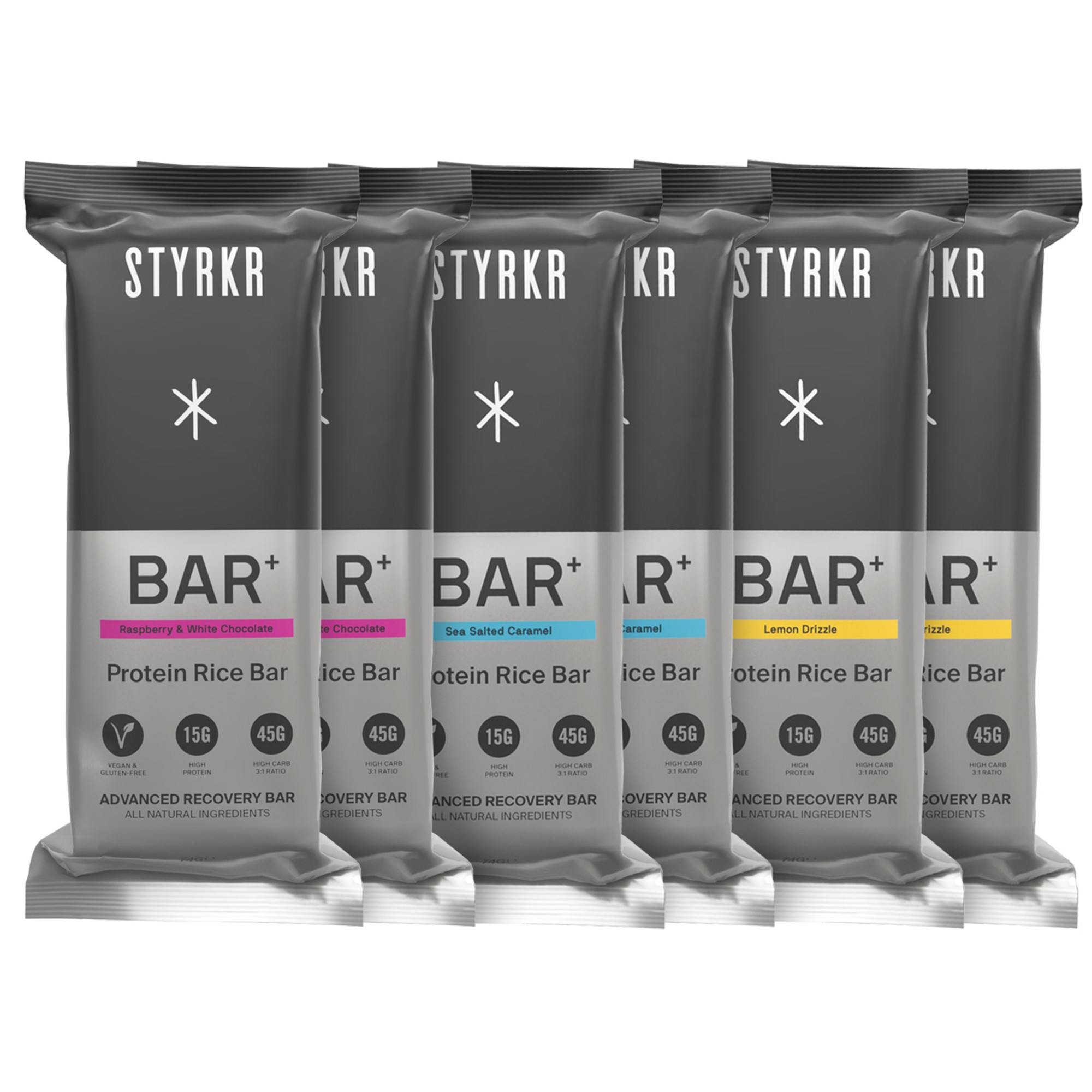 Styrkr BAR+ Recovery Bar x6 | Sigma Sports