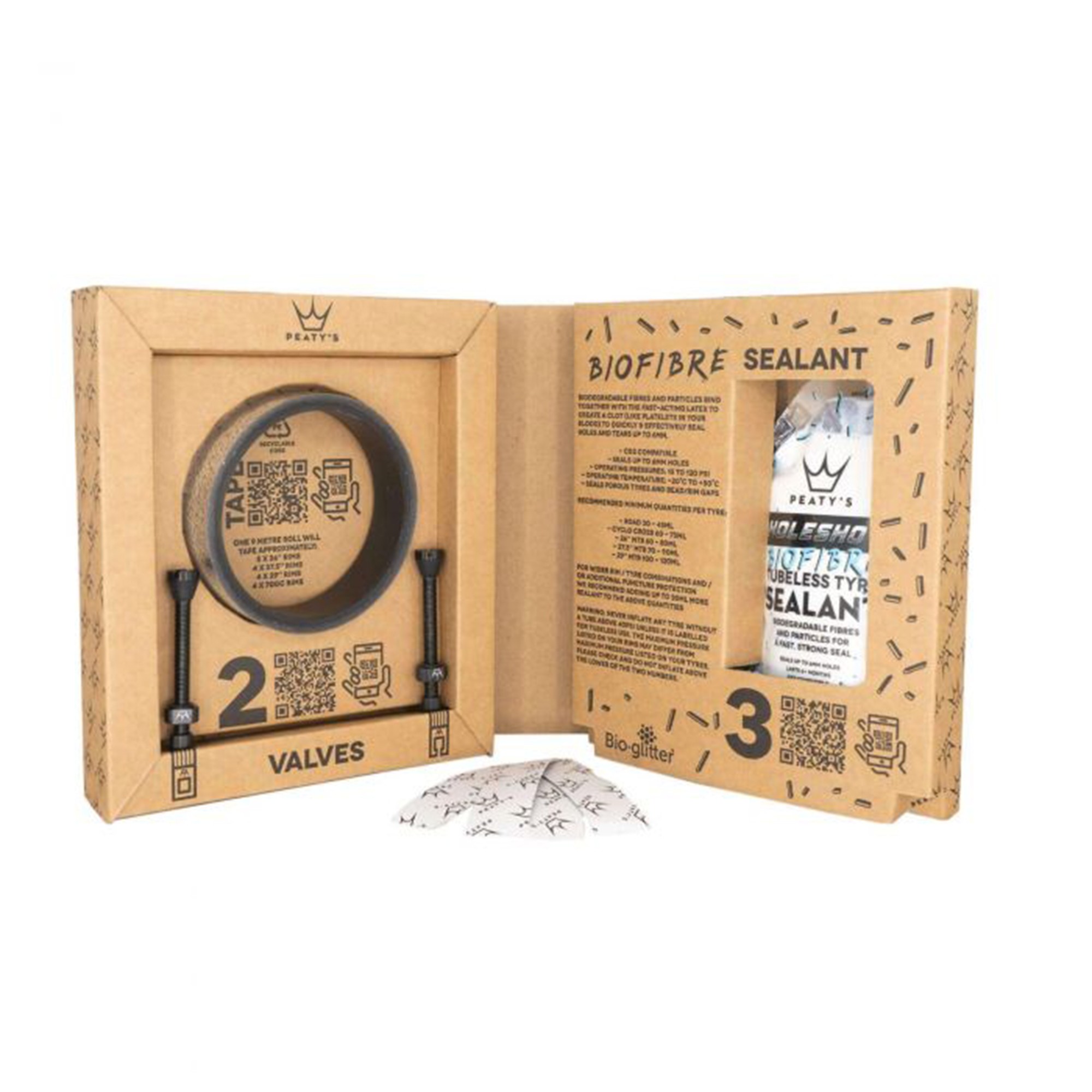 Peaty's Holeshot Tubeless Conversion Kit | Sigma Sports