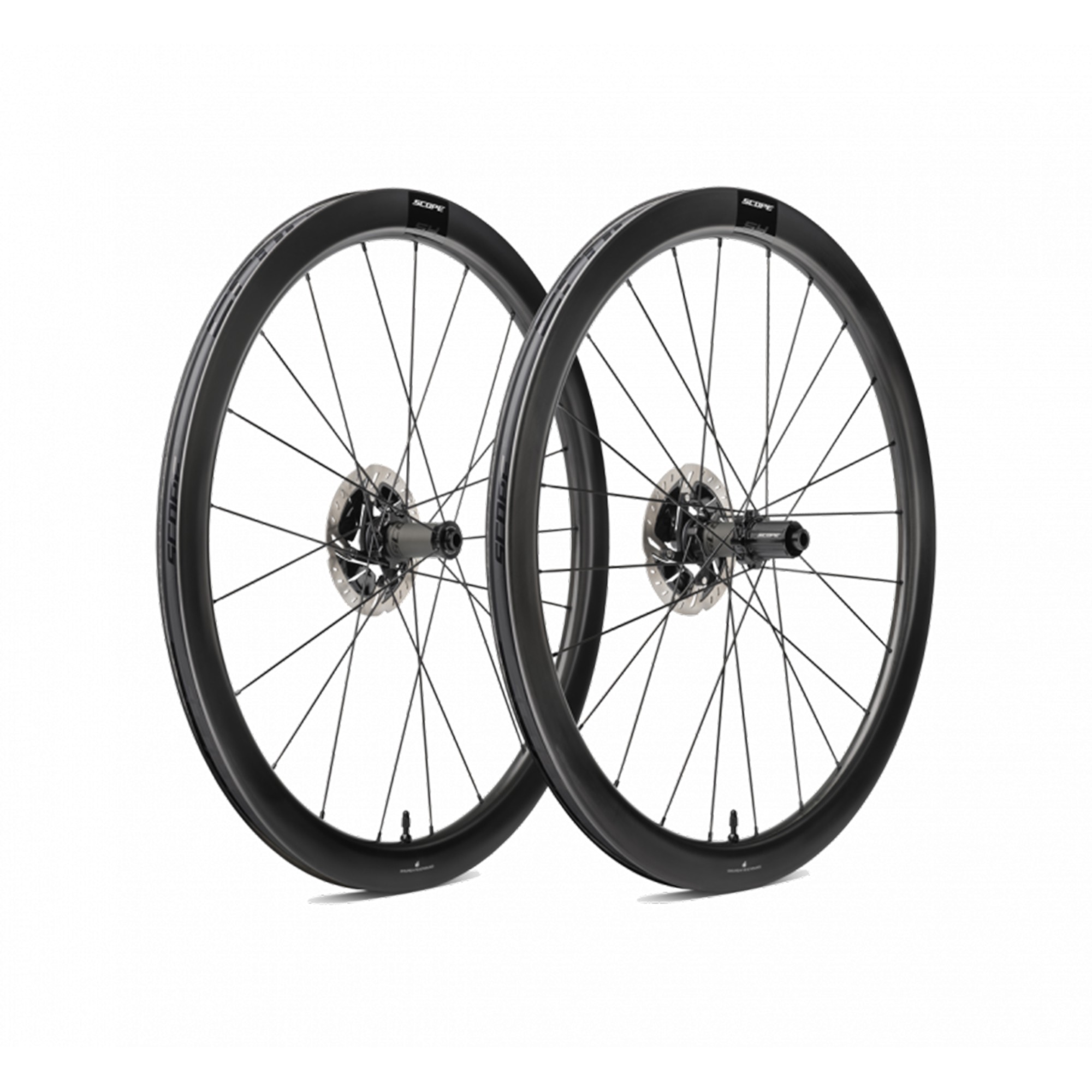 Scope S4 Carbon Road Disc Wheelset | Sigma Sports