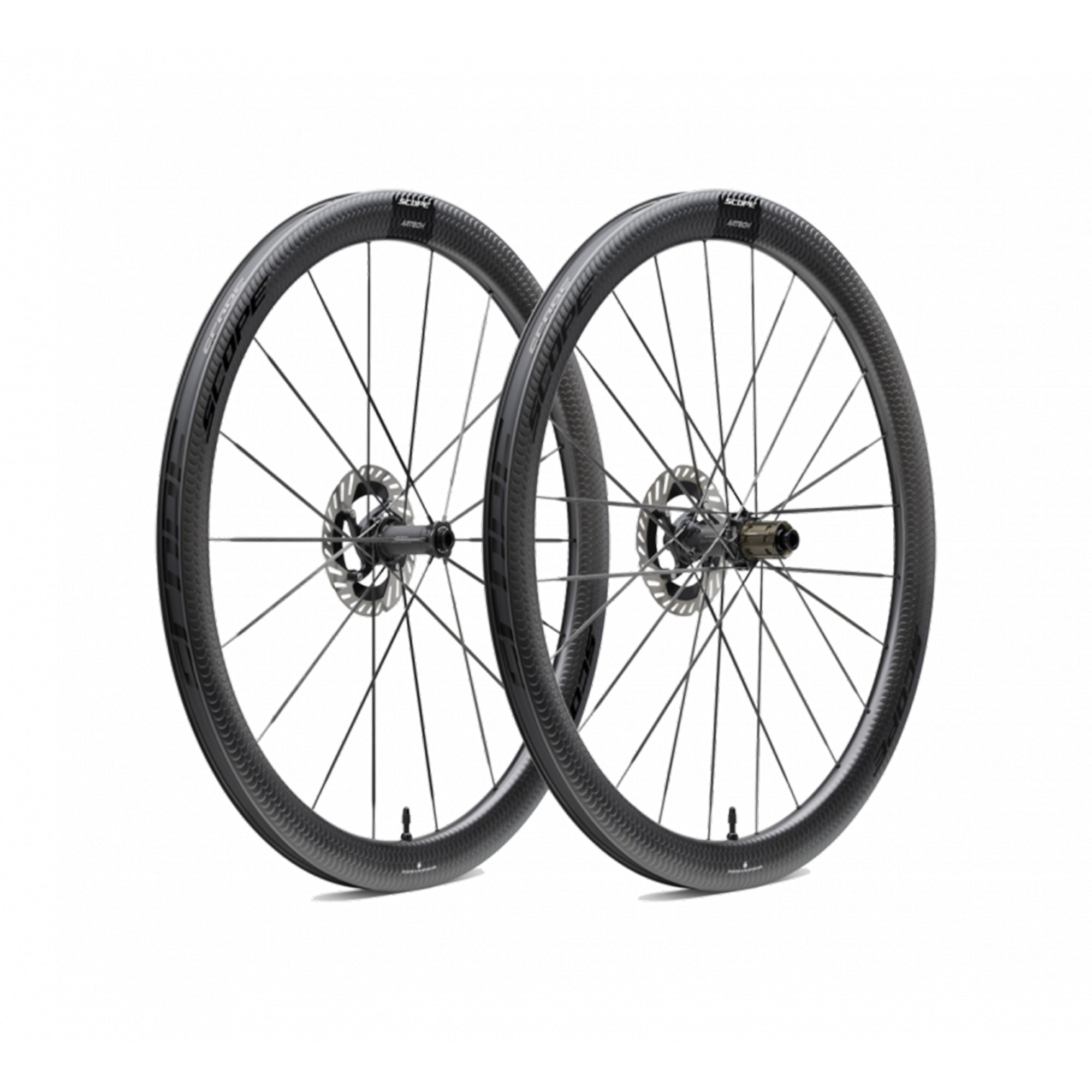 Scope ARTECH 4.A Carbon Allroad Disc Wheelset | Sigma Sports