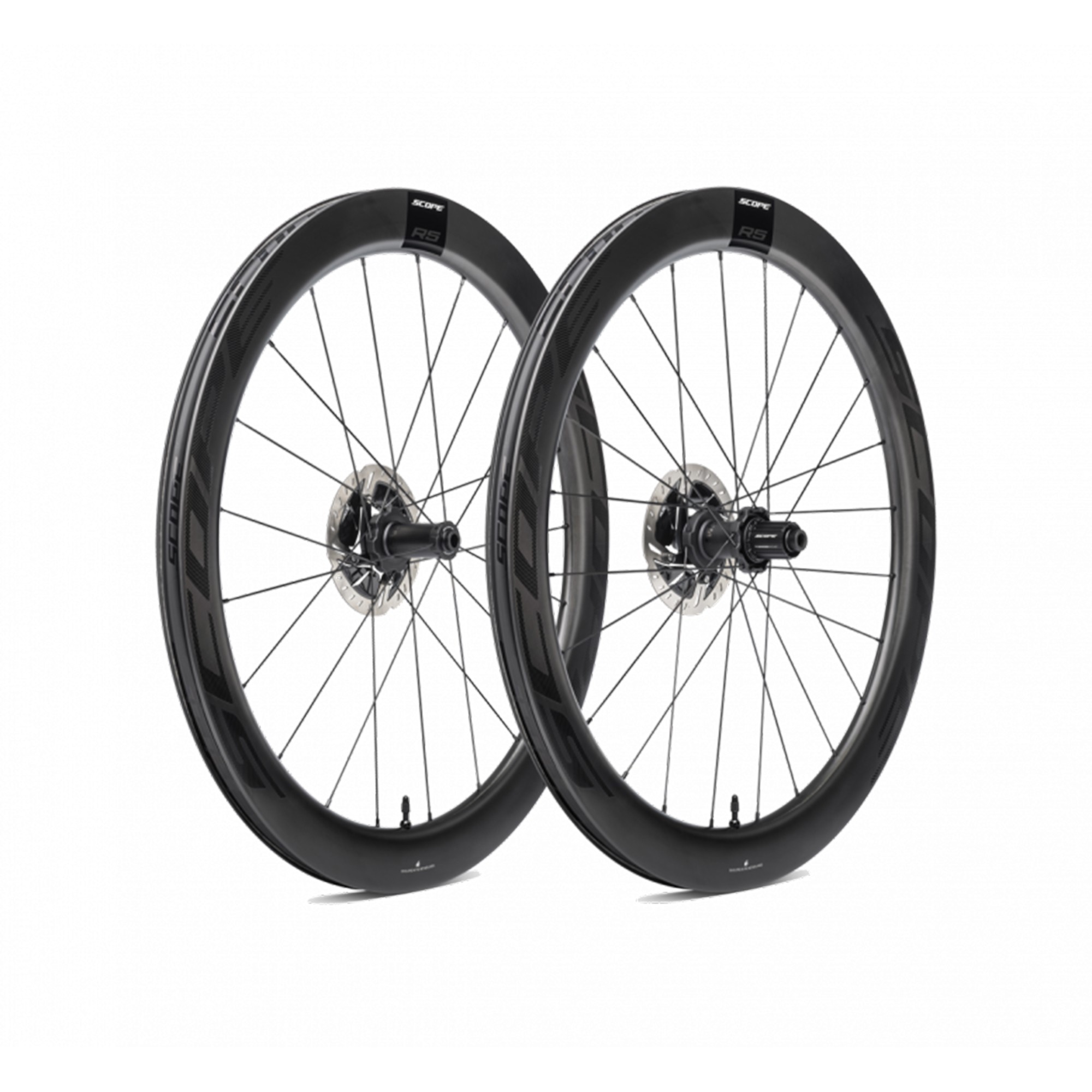 Scope R5 Carbon Road Disc Wheelset | Sigma Sports