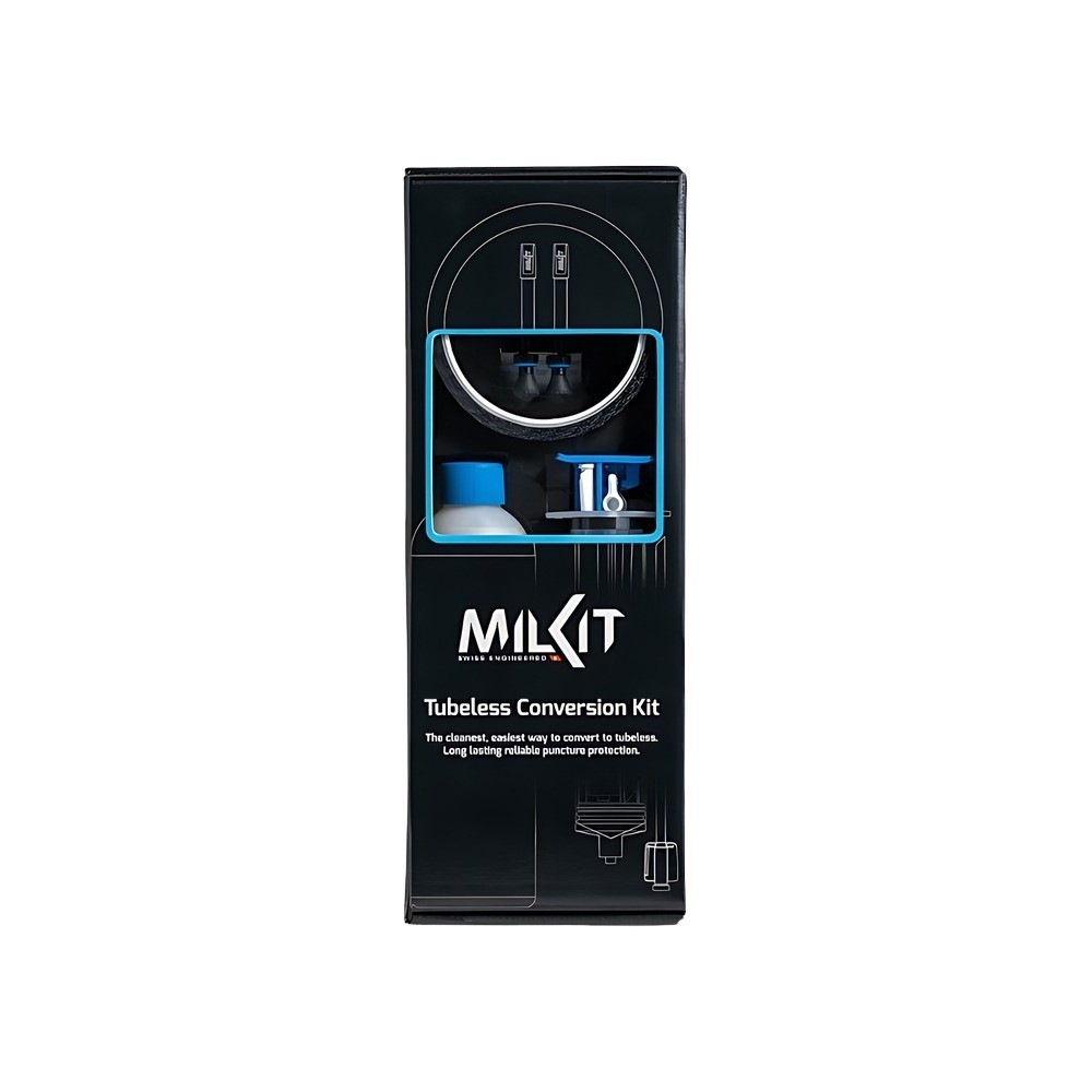 milKit Tubeless Conversion Kit | Sigma Sports