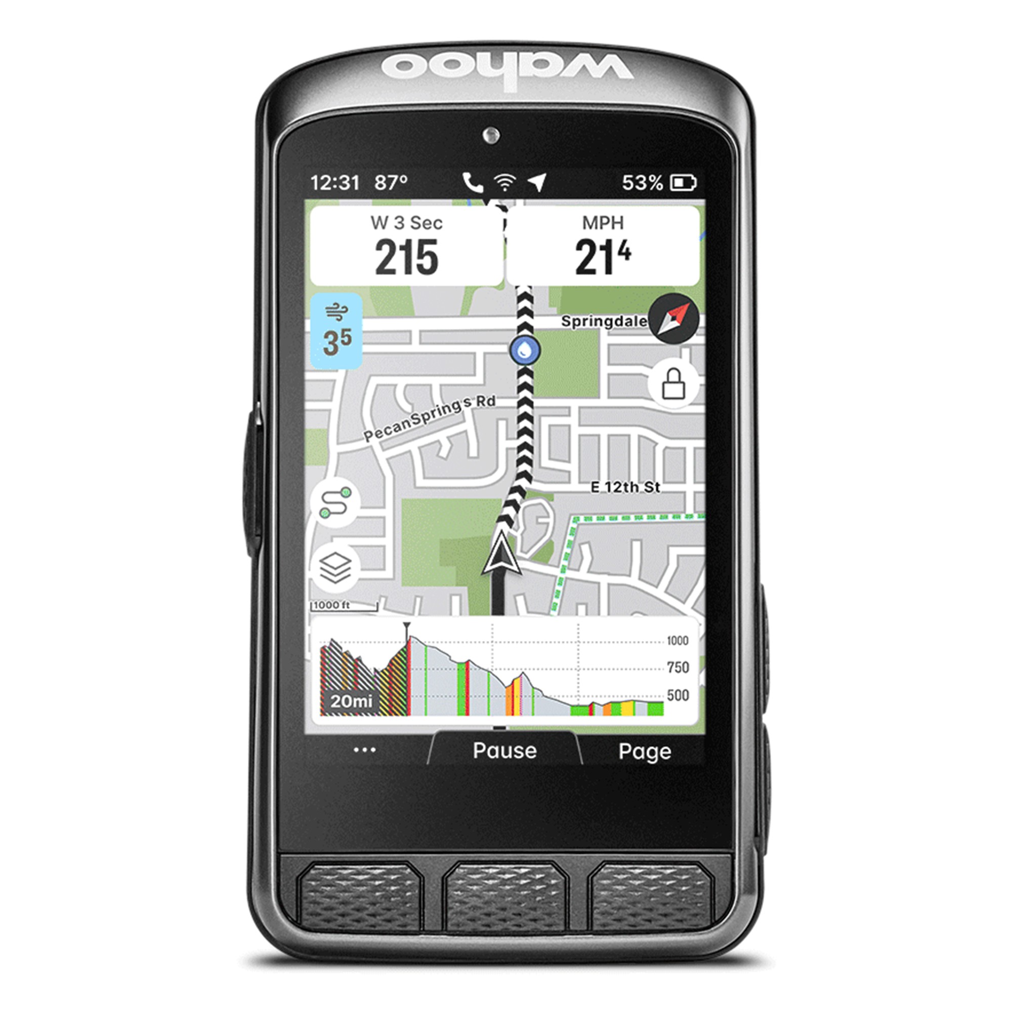 Wahoo ELEMNT ACE GPS Cycling Computer | Sigma Sports