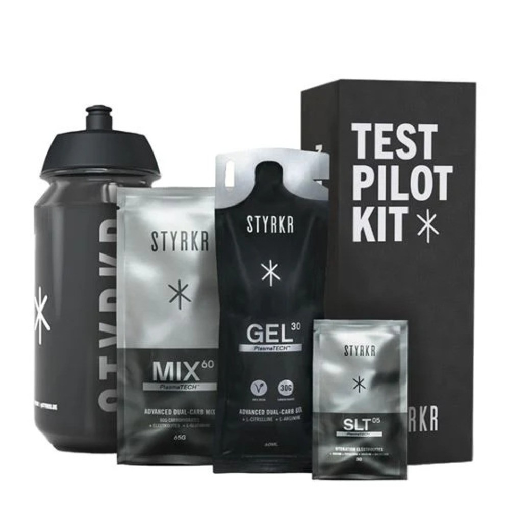 Styrkr Test Pilot Sample Kit | Sigma Sports