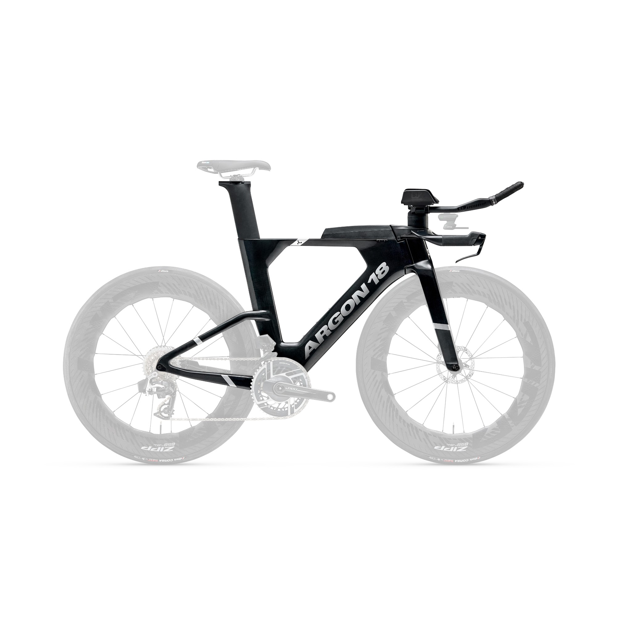 Argon 18 E-119 Tri+ Disc Triathlon Frameset | Sigma Sports