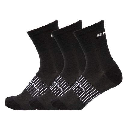 Endura Coolmax Race Socks (Triple Pack) | Sigma Sports