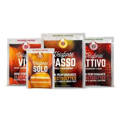 Veloforte Mixed Hydration Sachet Box x12 | Sigma Sports