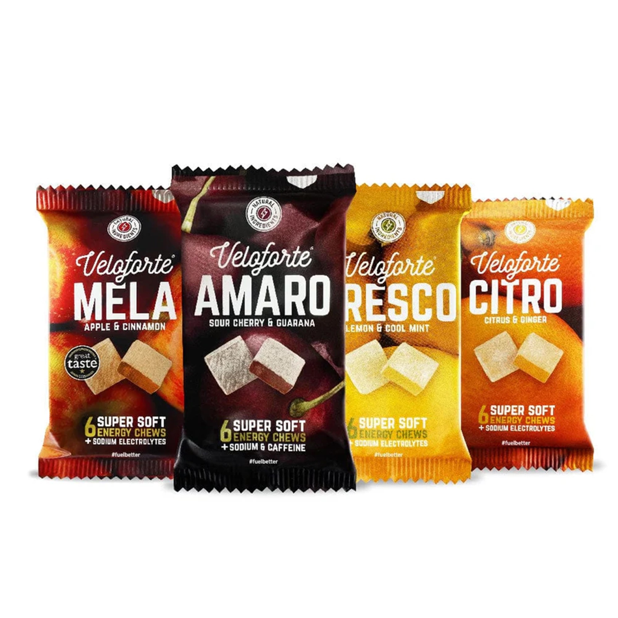 Veloforte Mixed Energy Chews Box x12 | Sigma Sports