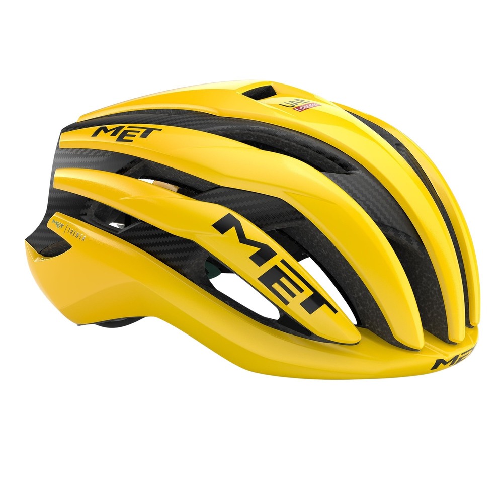 MET Trenta Carbon Mips Jaune Ltd Edition Road Helmet Sigma Sports MET Trenta Carbon Mips Jaune Ltd Edition Road Helmet Sigma Sports