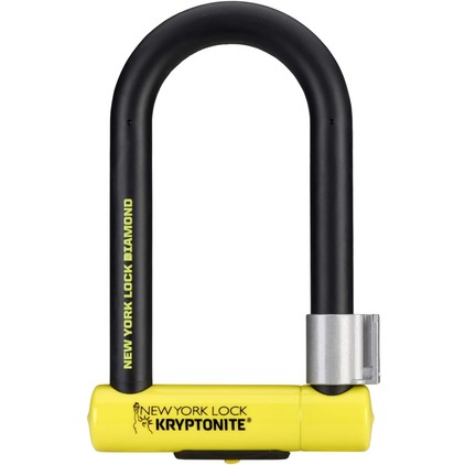 Kryptonite New York Diamond Angle Grinder Resistant U-Lock | Sigma Sports