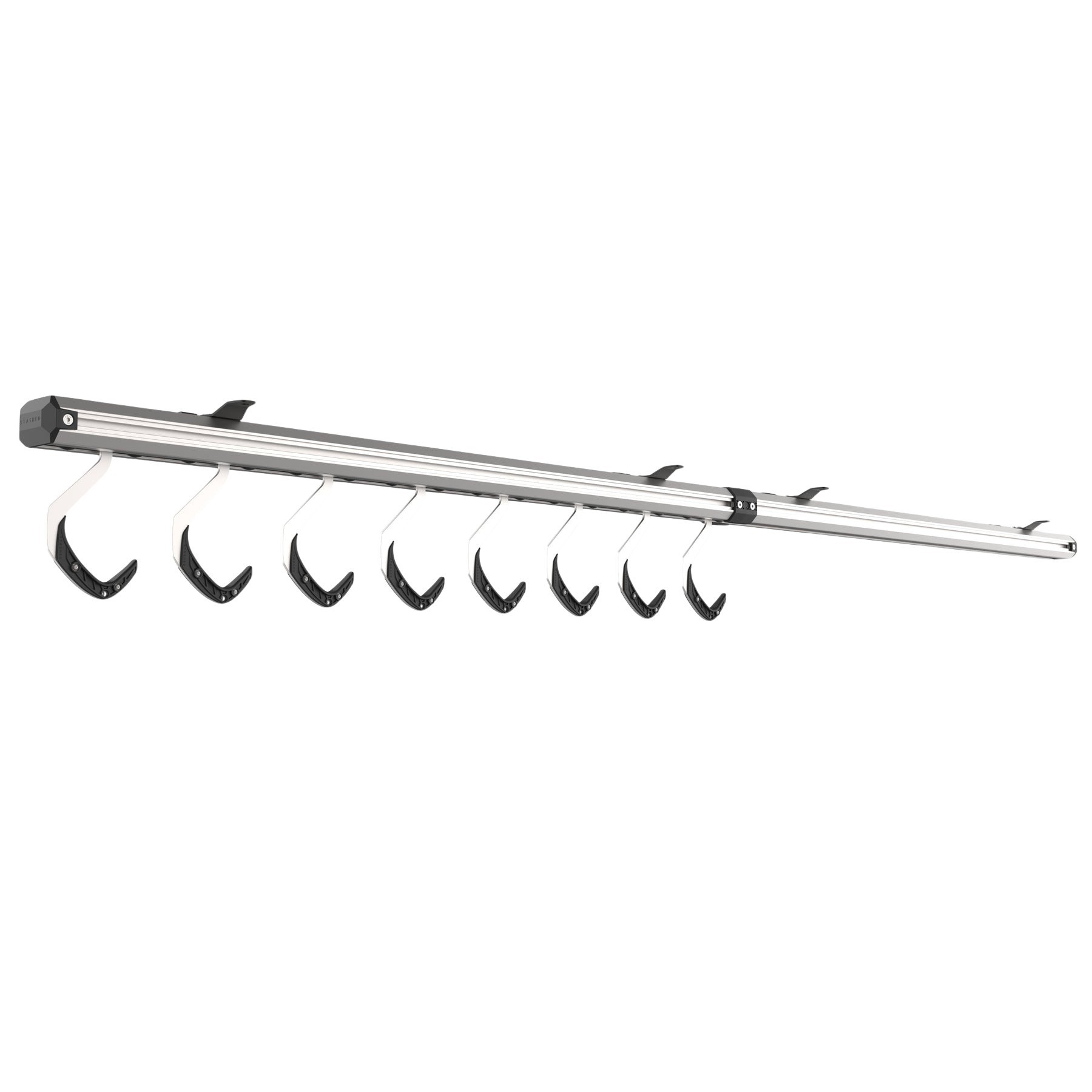 Stashed SpaceRail Bike Storage System - Ceiling - 8 Hooks | Sigma Sports