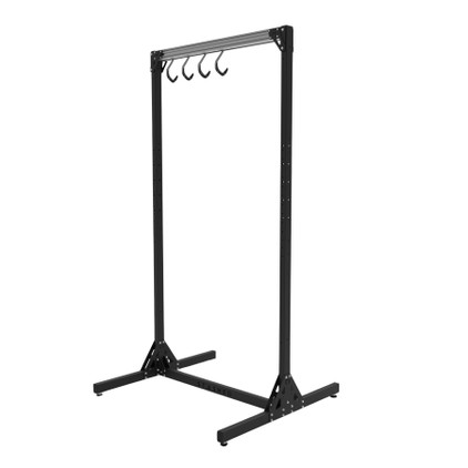 Stashed SpaceRail Storage System - Freestanding - 4 Hooks | Sigma Sports
