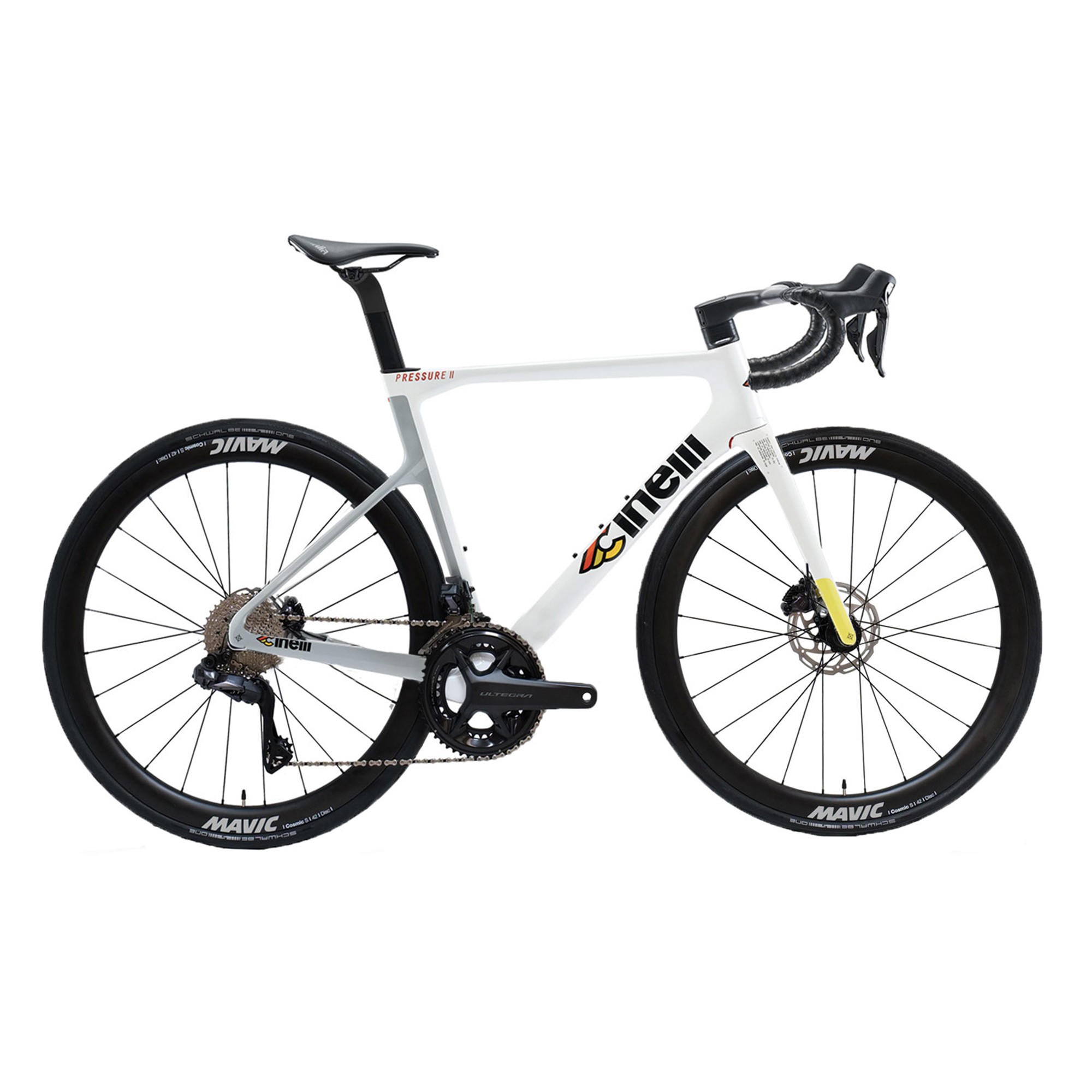 Cinelli Pressure II Ultegra Di2 Road Bike | Sigma Sports