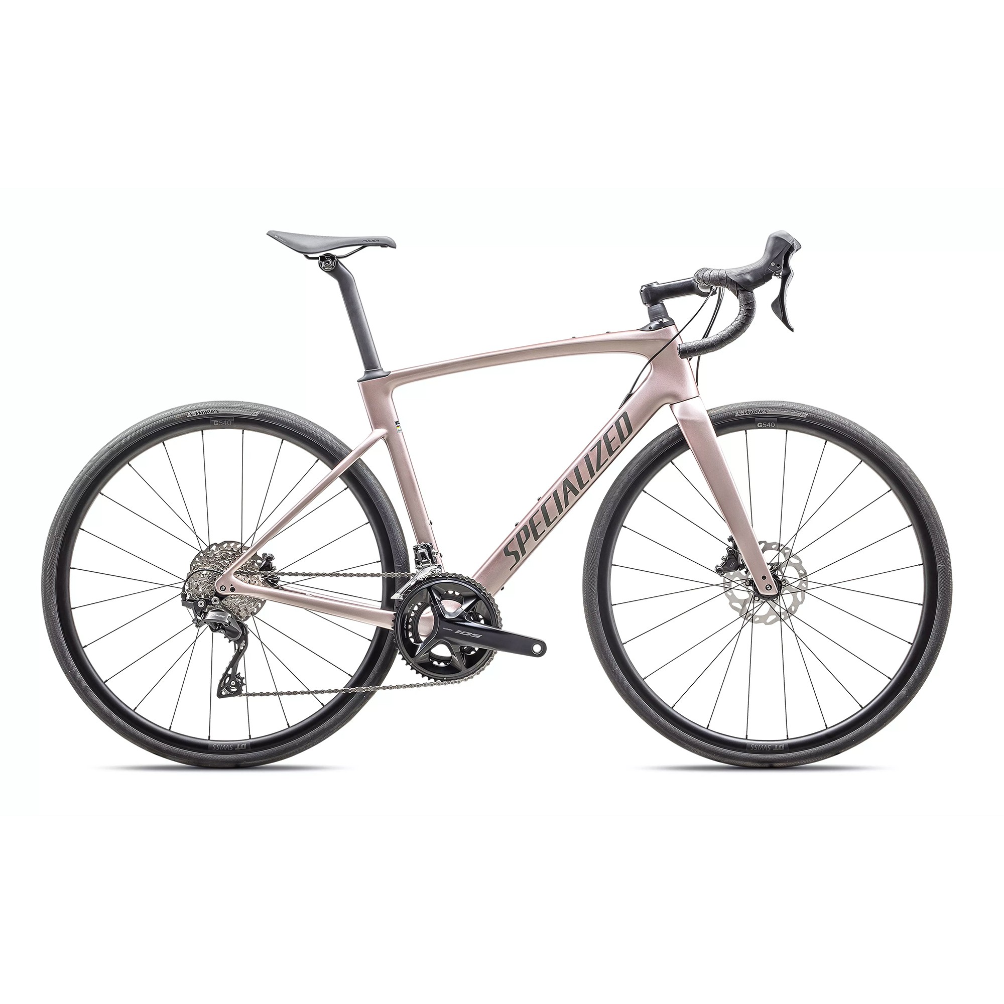 Specialized Roubaix Sport SL8 105 Road Bike 2025 | Sigma Sports