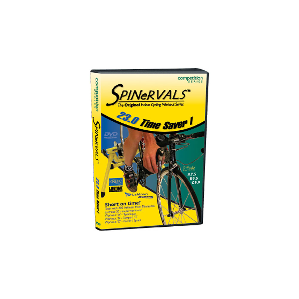 Spinervals Comp 23: Time Saver 1 DVD | Sigma Sports