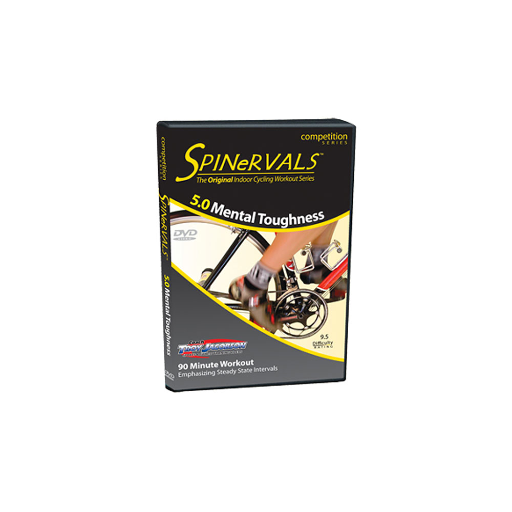 Spinervals Comp 5: Mental Toughness DVD | Sigma Sports
