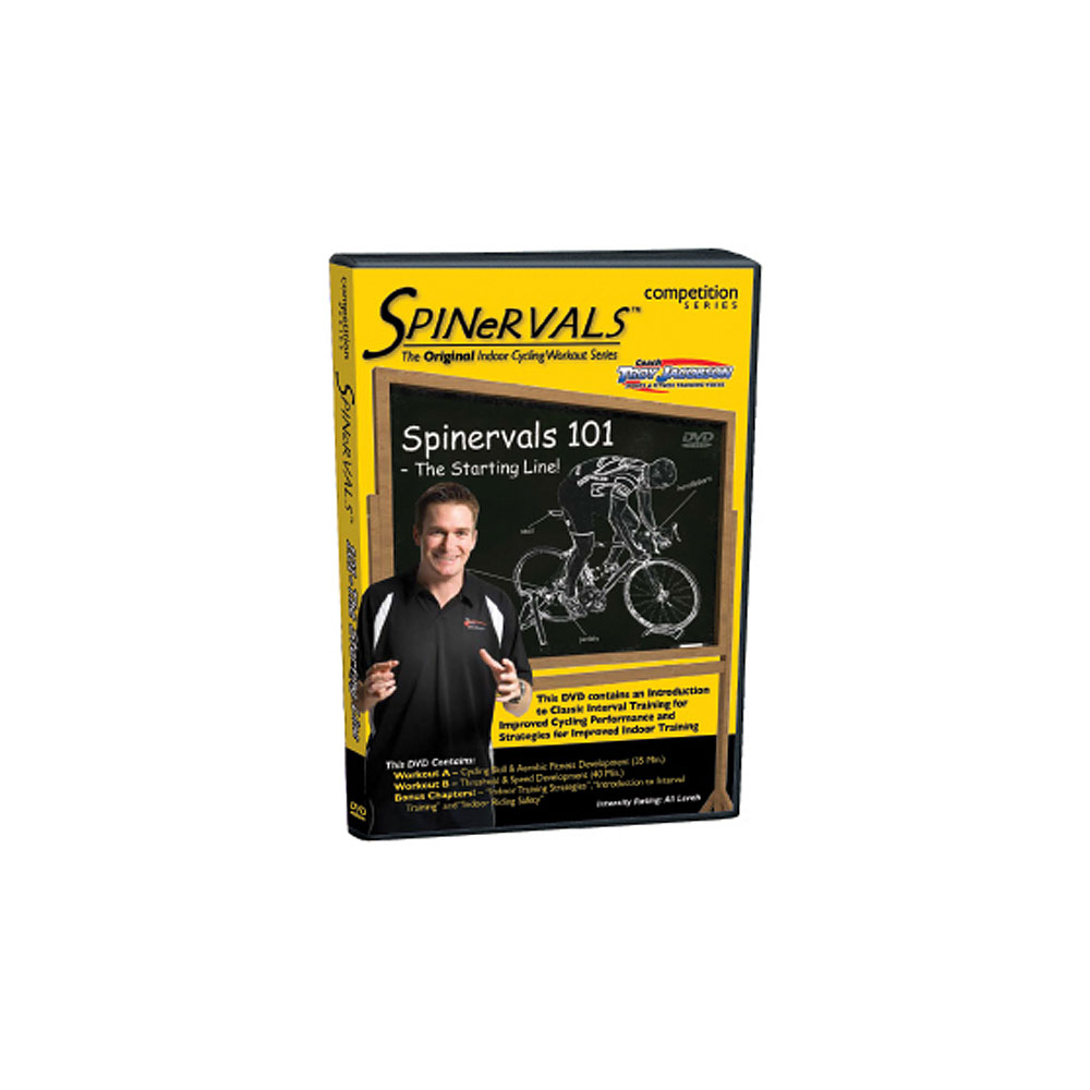 Spinervals Spinervals 101: The Starting Line DVD | Sigma Sports