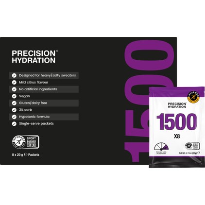 Precision Fuel & Hydration PH 1500 Hydration Powder - Box (8 Sachets ...
