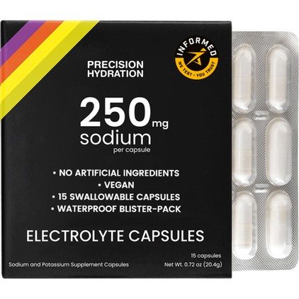 Precision Fuel & Hydration Electrolyte Capsules | Sigma Sports