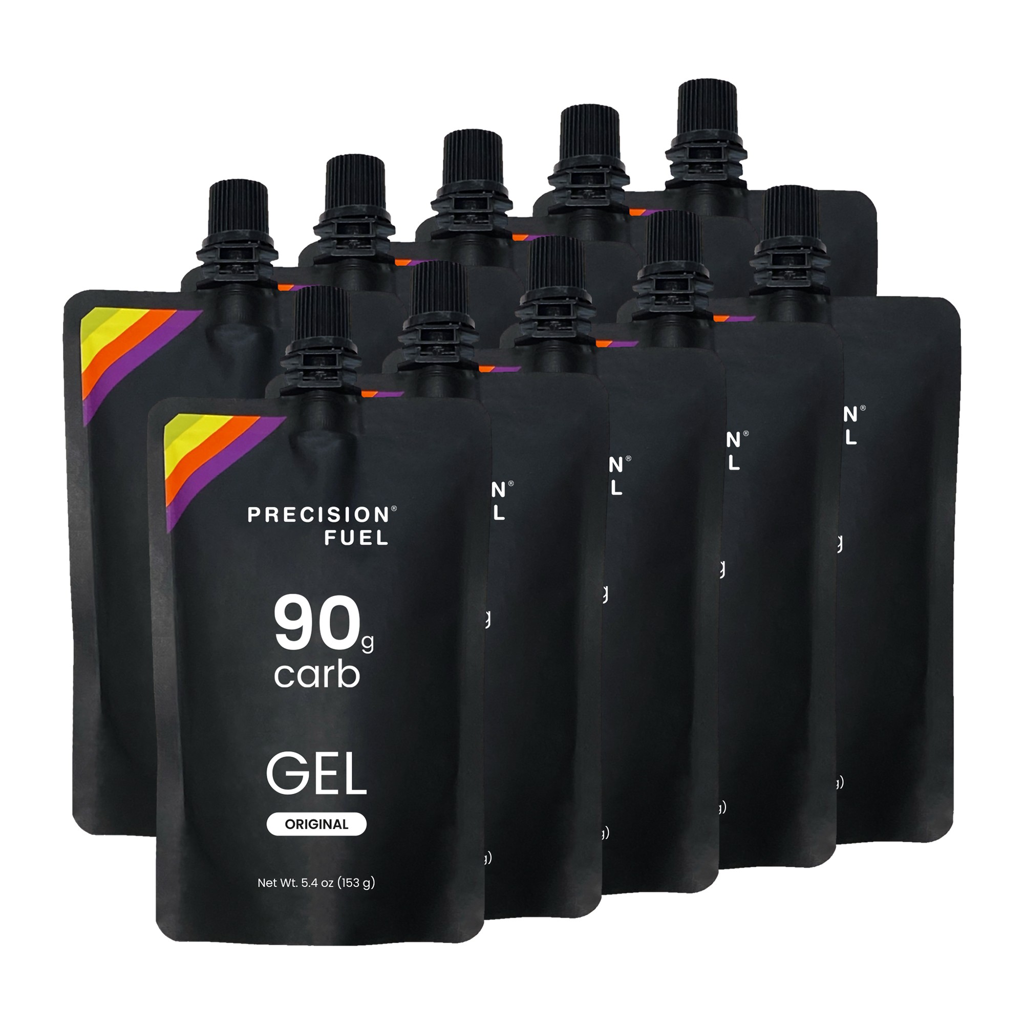Precision Fuel & Hydration PF 90 Gel Pouch - Box x10 | Sigma Sports