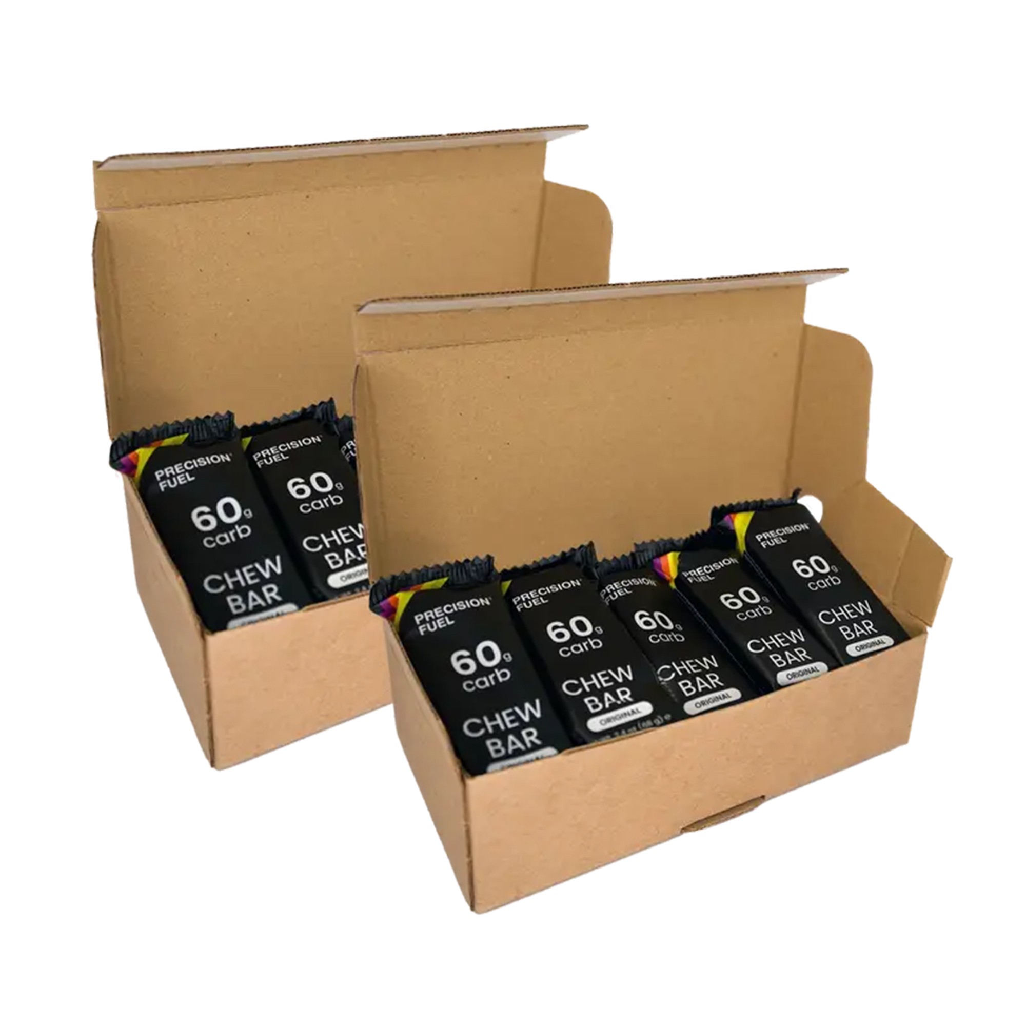 Precision Fuel & Hydration PF 60 Chew Bar - Box x10 | Sigma Sports