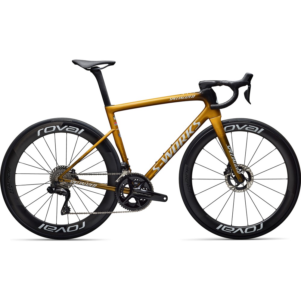 Specialized S-Works Limited Edition Tarmac SL8 Remco Gold Edition Road ...