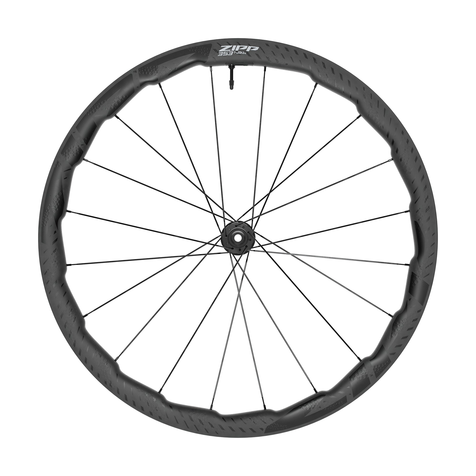 Zipp 353 NSW Sensor Carbon Front Wheel | Sigma Sports