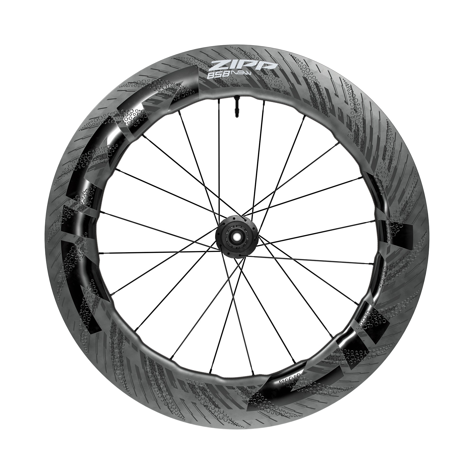 Zipp 858 NSW Carbon Rear Wheel 2025 | Sigma Sports