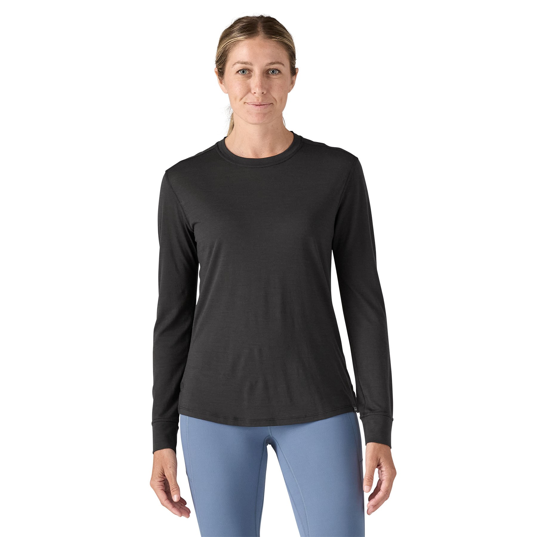 Patagonia Women's Capilene Cool Merino Blend Long-Sleeved Shirt | Sigma ...