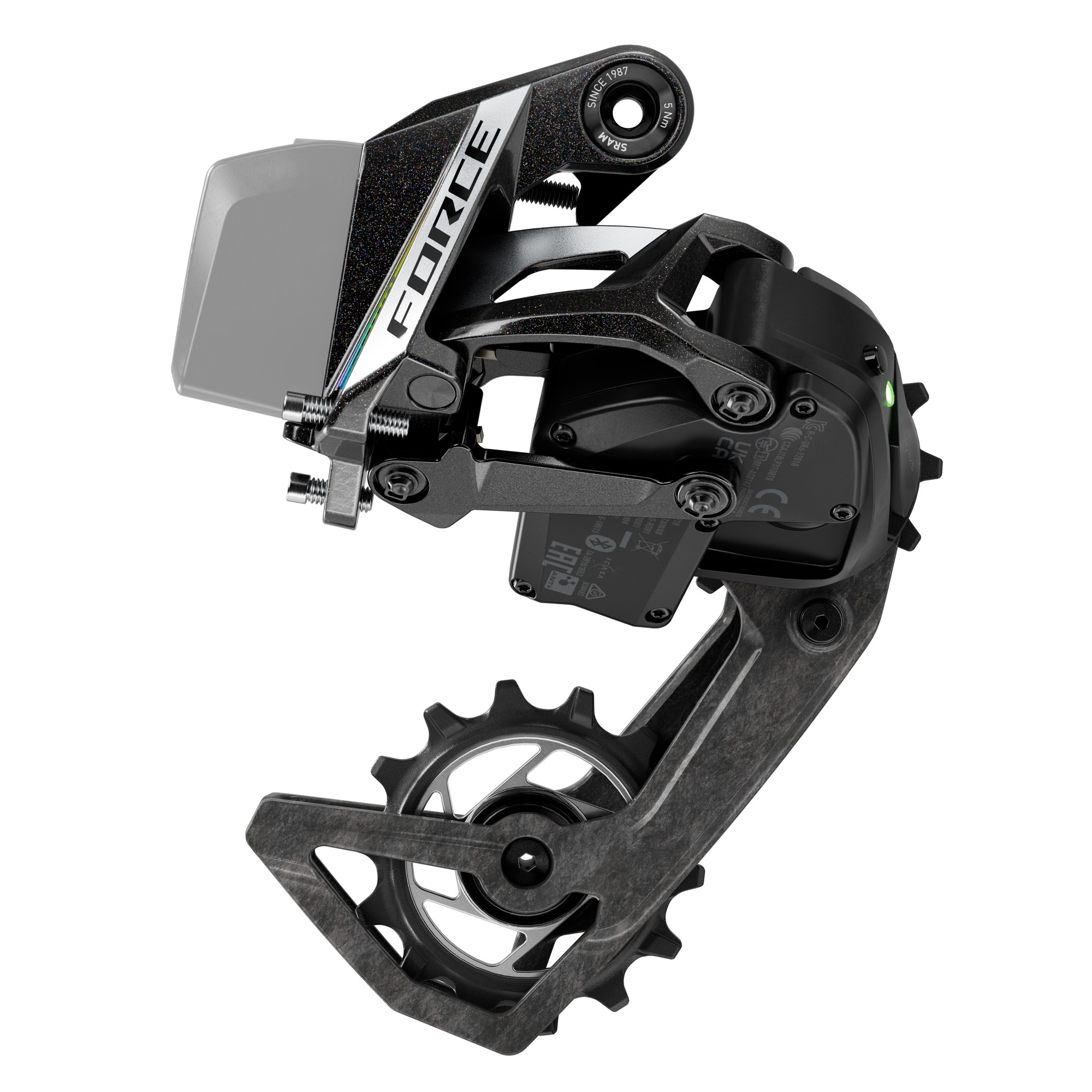 SRAM Force AXS E1 Rear Derailleur | Sigma Sports