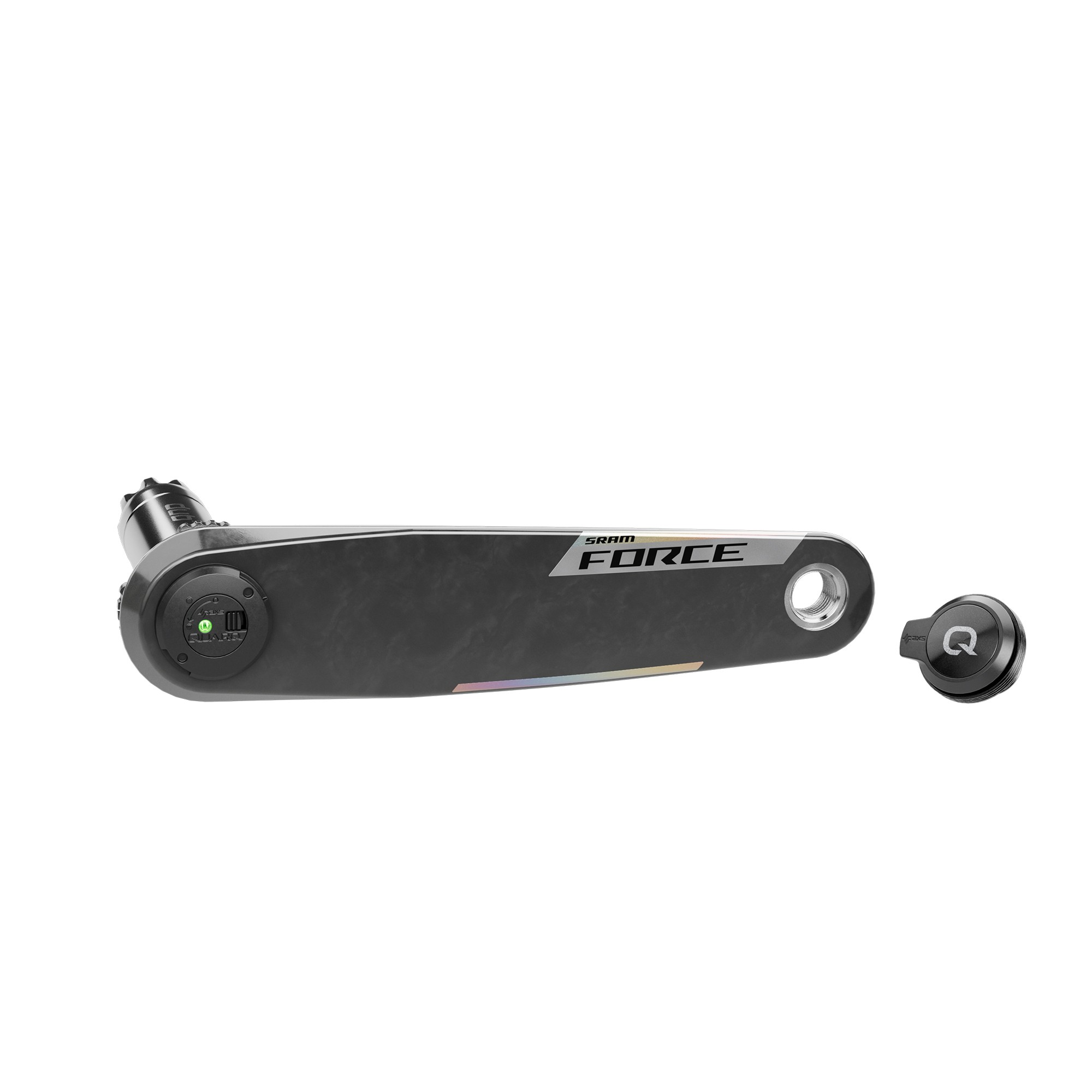 SRAM Force E1 Dub Wide Left Arm And Powermeter Spindle | Sigma Sports