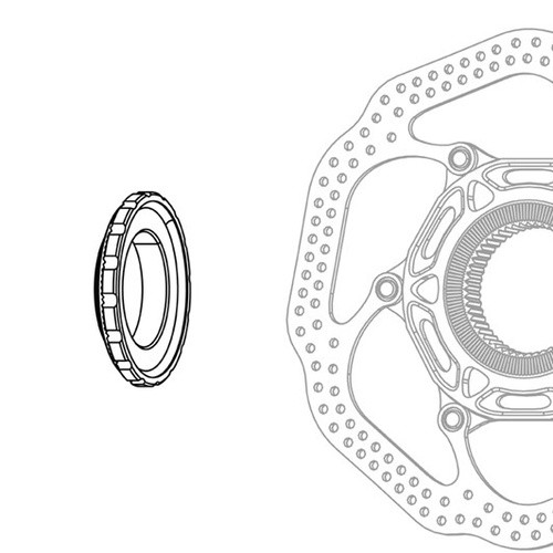 SRAM Centrelock Hub Disc Rotor Lockring | Sigma Sports
