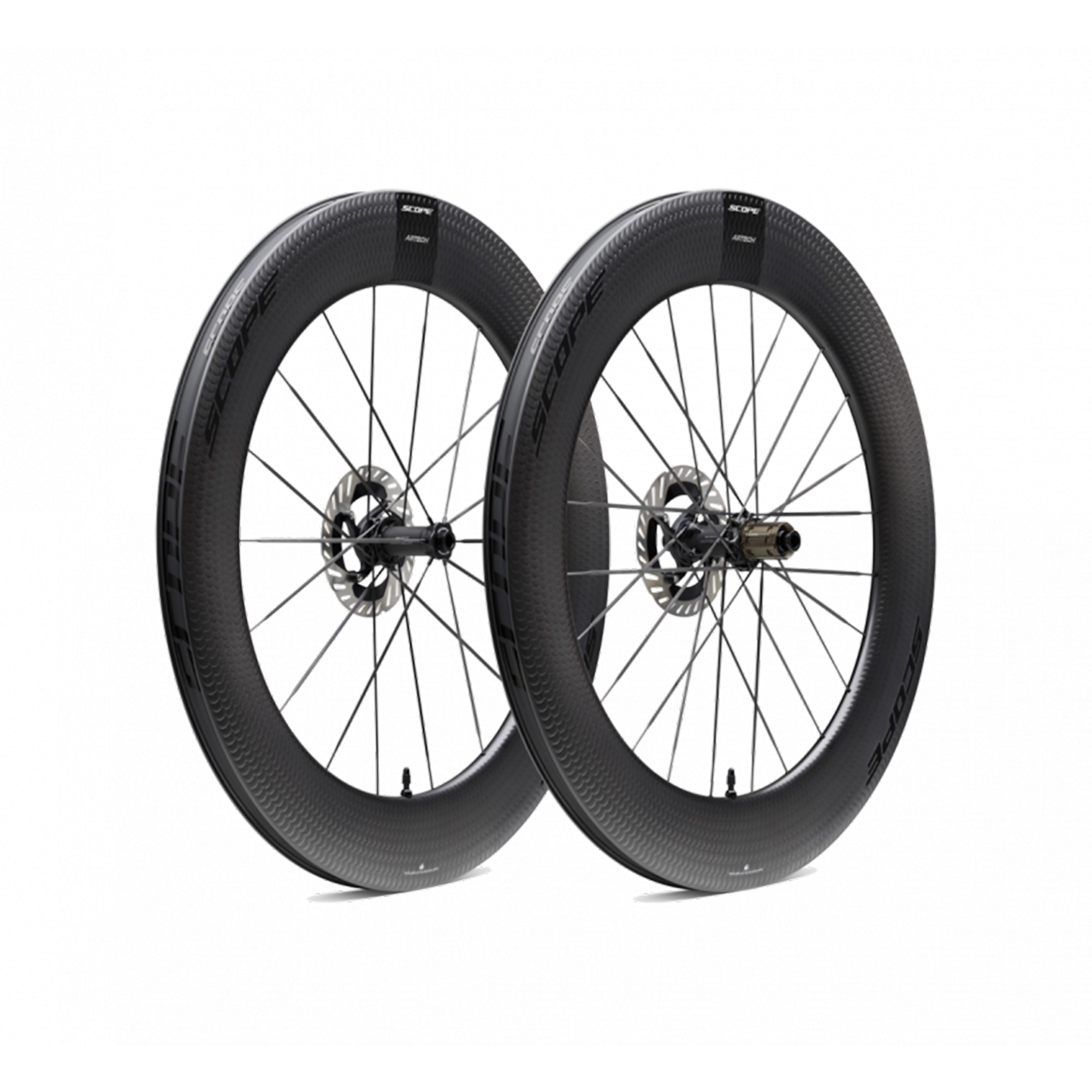 Scope ARTECH 8.T Carbon Road Disc Wheelset | Sigma Sports