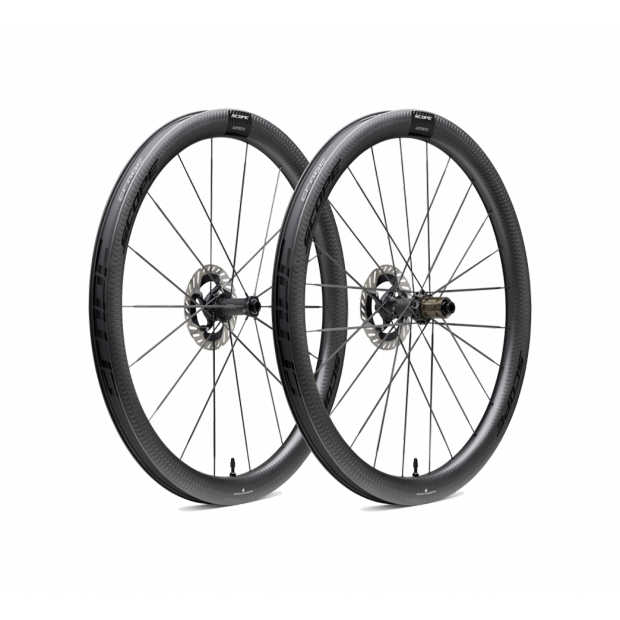 Scope ARTECH 4.G Carbon Gravel Disc Wheelset | Sigma Sports