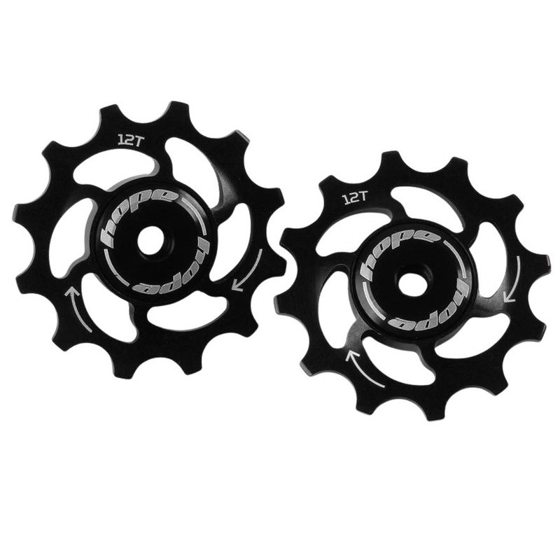 Hope Technology 12 Tooth Jockey Wheels (Pair) | Sigma Sports