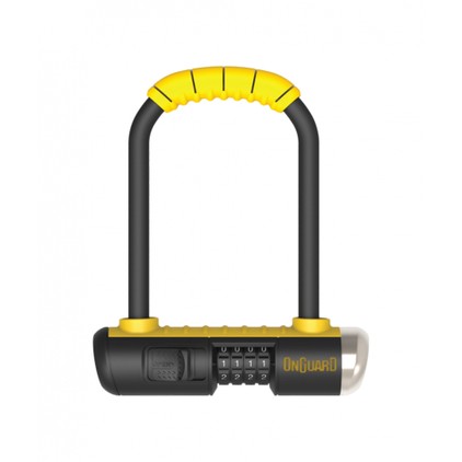 OnGuard Bulldog Combination D-Lock - 230mm | Sigma Sports