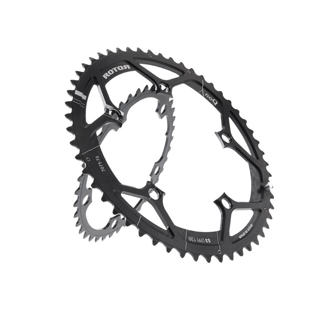 Rotor Standard Rotor Chainring Set (Non Ovalised) 130BCD | Sigma Sports