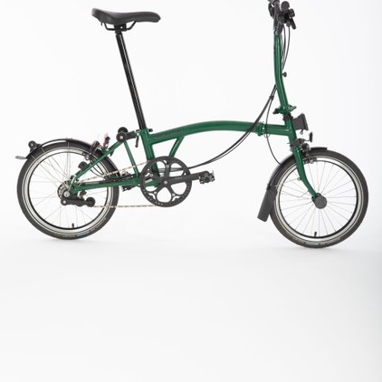 Brompton C-Line Green - Approved Used | Sigma Sports