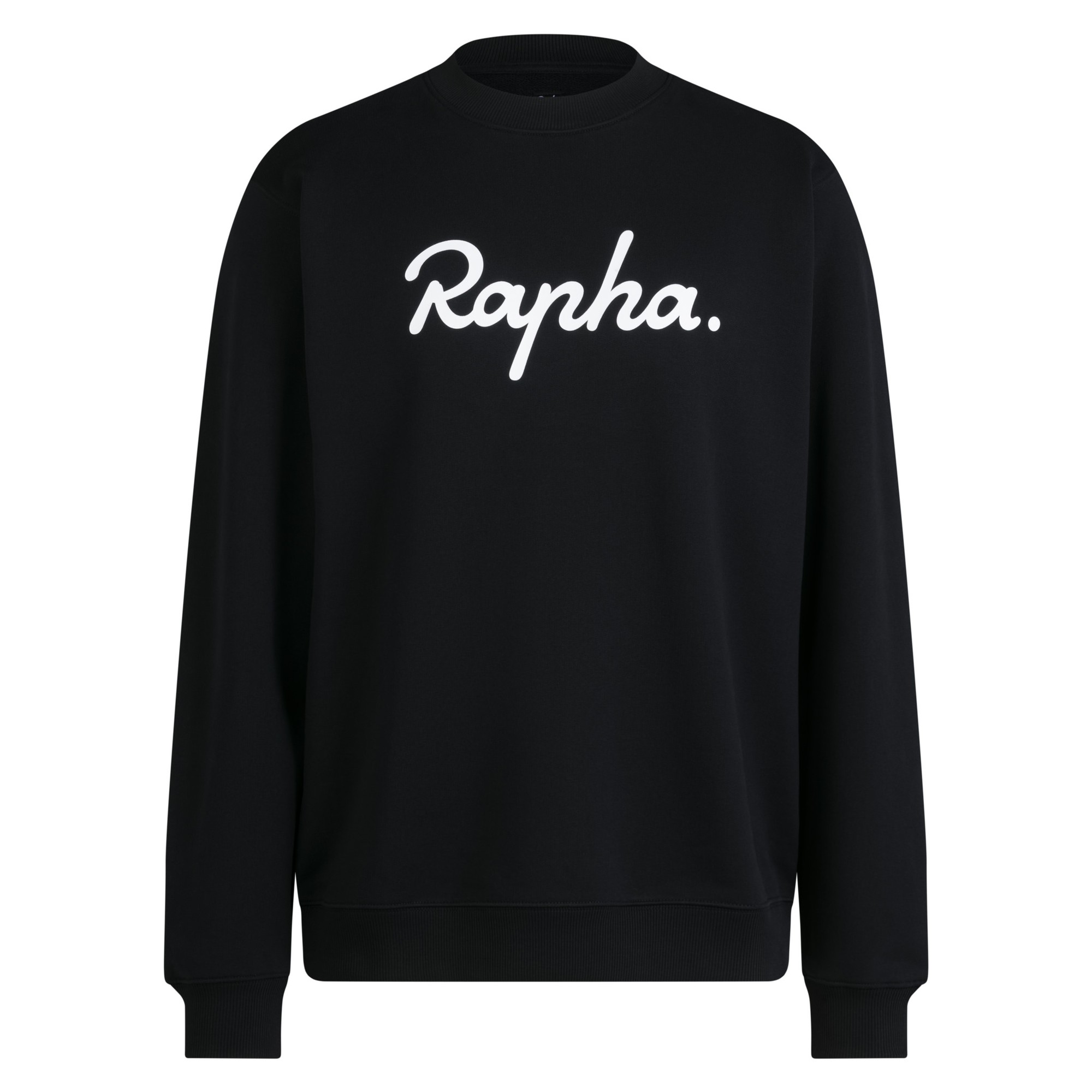 Rapha Heavyweight Cotton Large Logo Sweatshirt | Sigma Sports