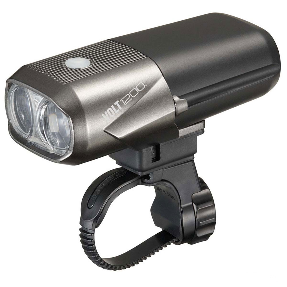Cateye Volt 1200 Lumens USB Rechargeable Front Light | Sigma Sports