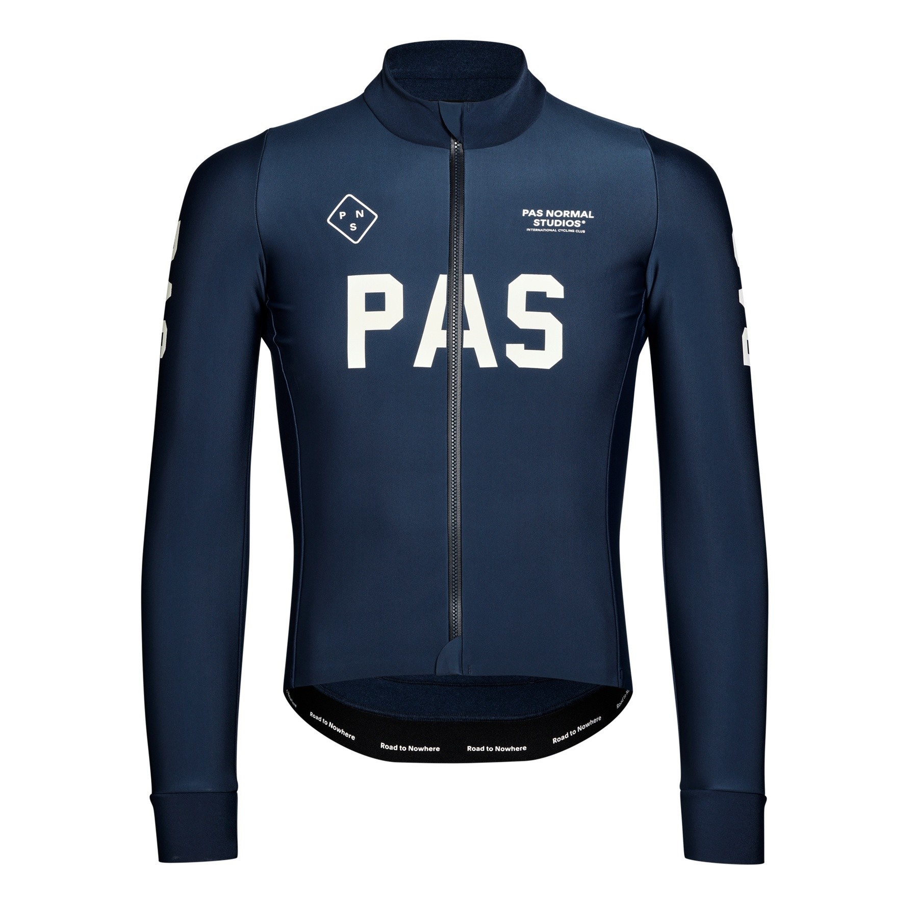 Pas Normal Studios PAS Mechanism Thermal Long Sleeve Jersey | Sigma Sports