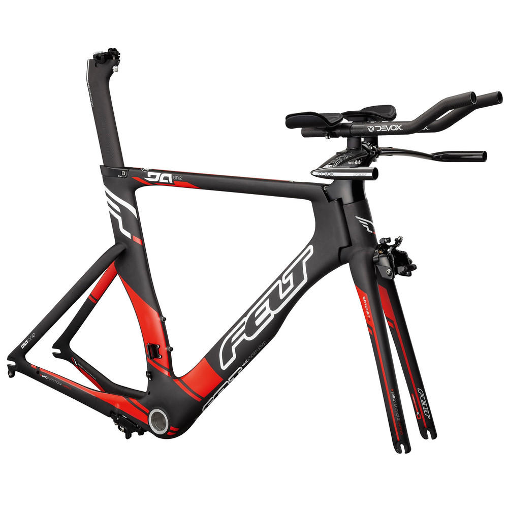 Felt DA1 Triathlon Frameset 2013 | Sigma Sports