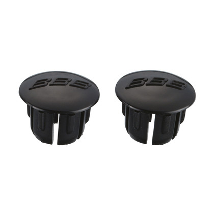 BBB Handlebar Black Bar End Caps | Sigma Sports