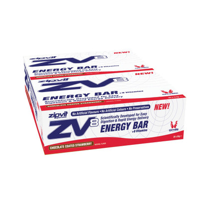 ZipVit Sport ZV8 Energy Bar Box 20 x 55g | Sigma Sports