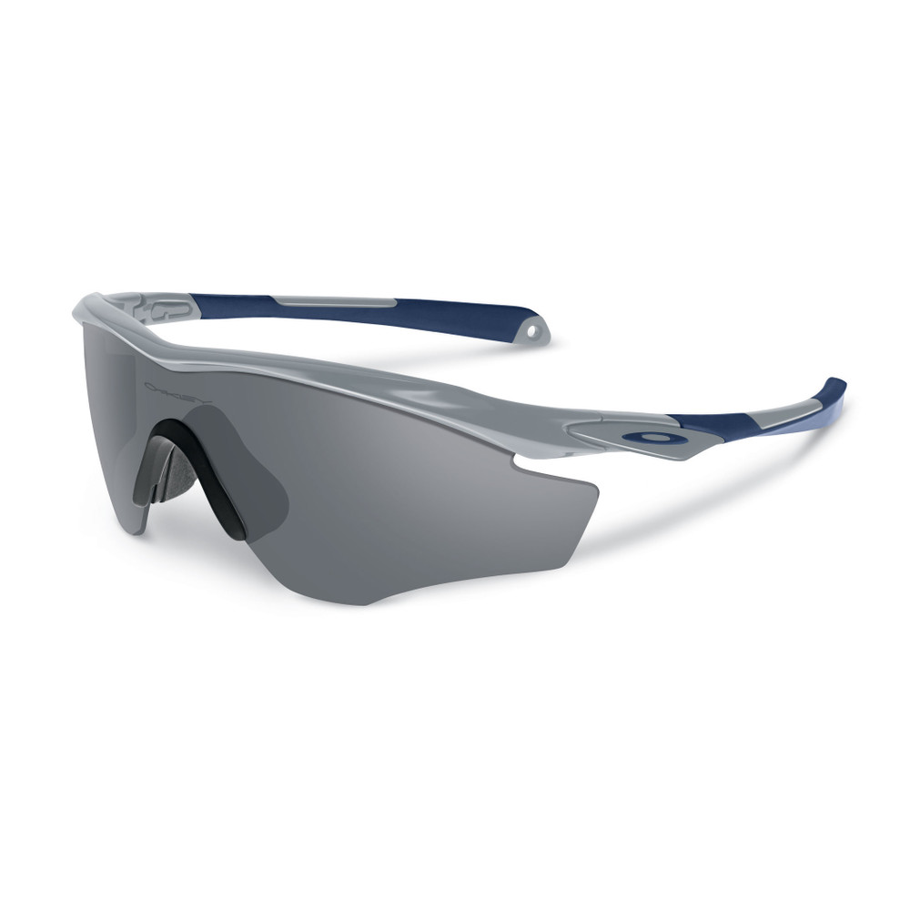 Oakley M2 Frame Glasses, Polished Fog with Grey Lens | Sigma Sports