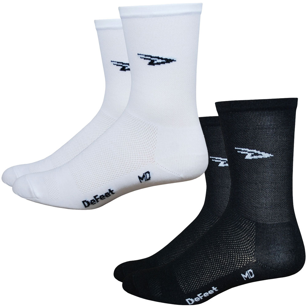 DeFeet Aireator D-Logo Tall 5 Inch Socks | Sigma Sports